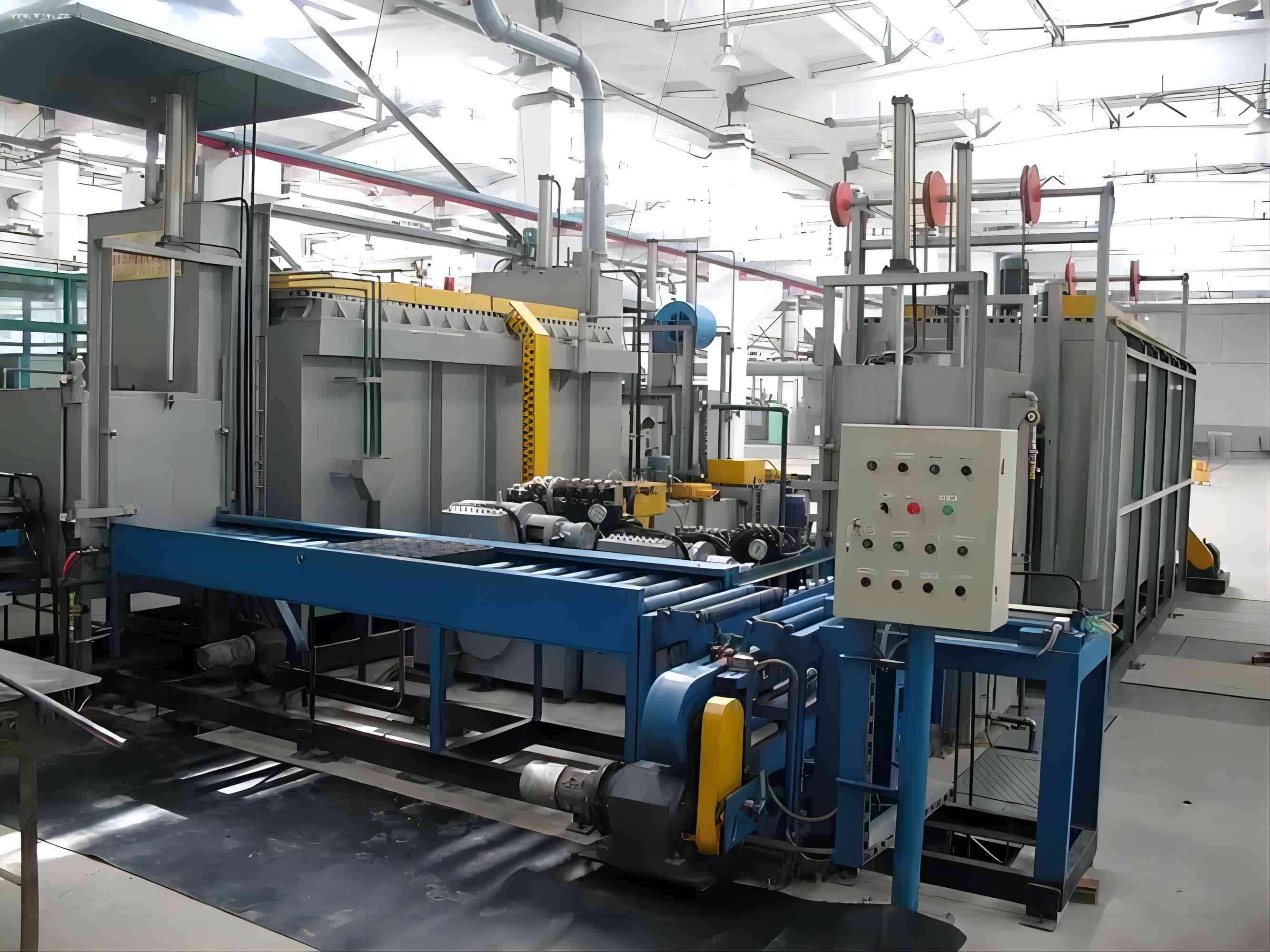 Push-rod furnace - Buy Push-rod furnace Product on Kingchan Machinery