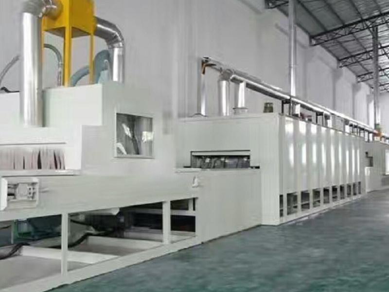 Mesh-belt Furnace - Buy Mesh-belt furnace Product on Kingchan Machinery