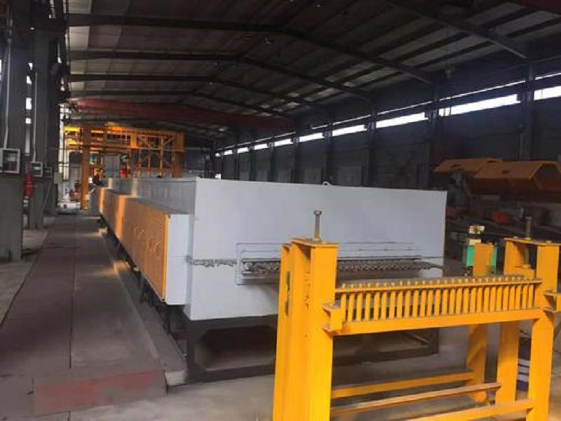 Continuous Tube Type Furnace - Buy Continuous tube type furnace Product ...